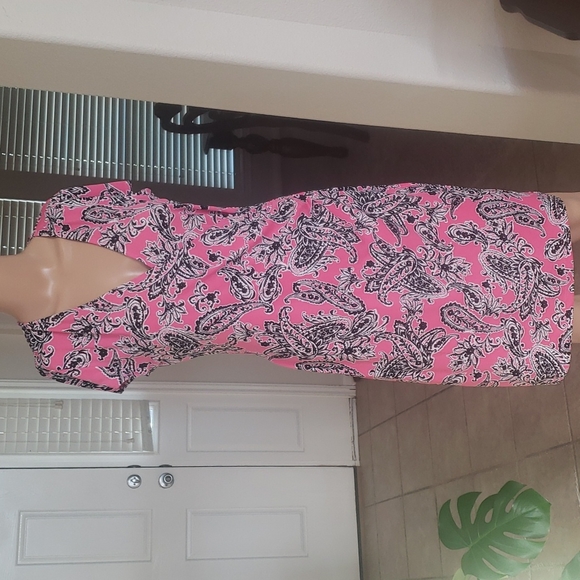 Jones New York | Dresses | Jones New York S Paisley Wrap Bodice ...